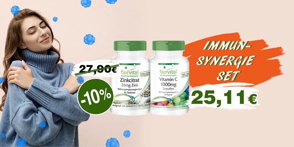 fairvital | 400+ Bioactive vital substances | Supplements