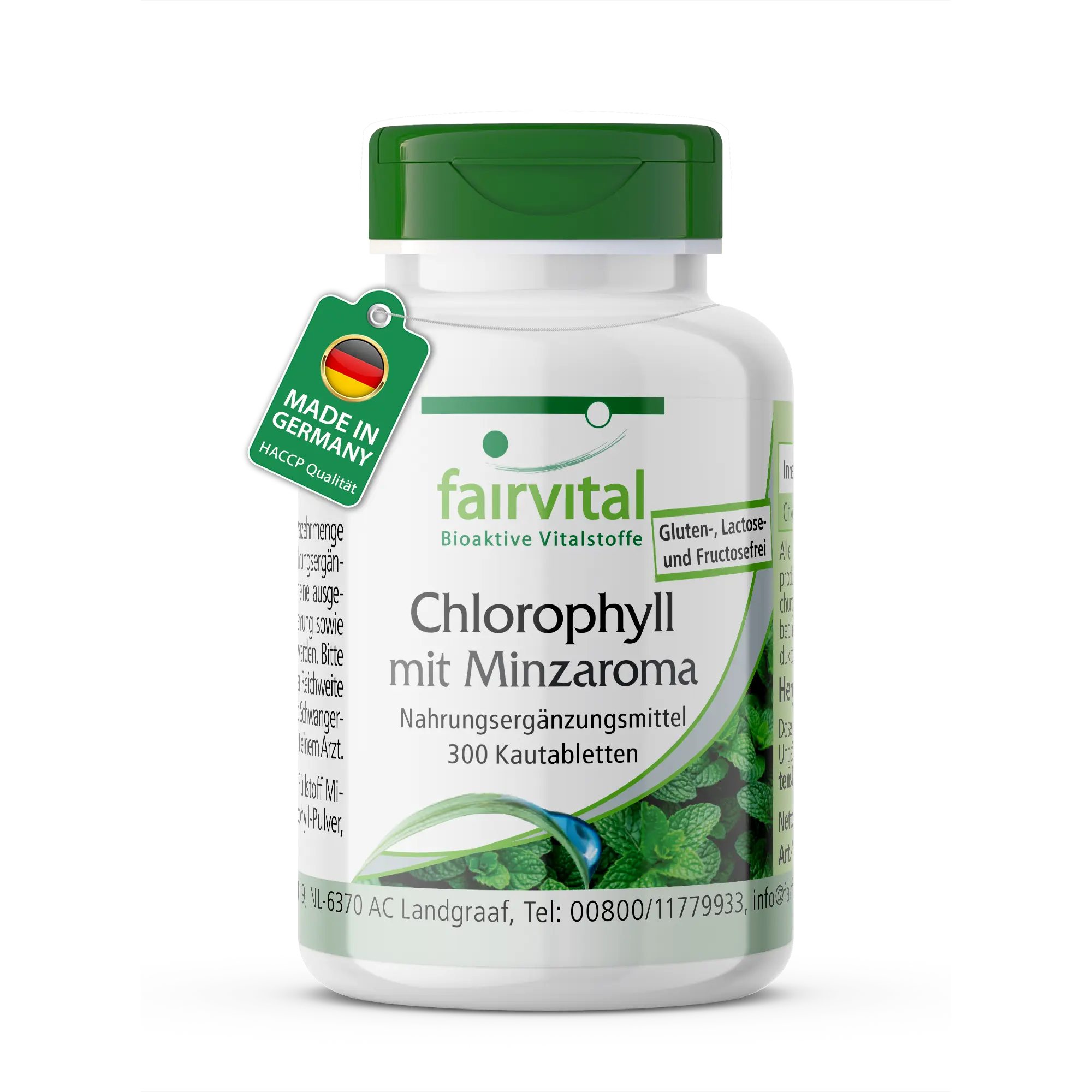 fairvital | 500+ Bioactive vital substances | Supplements